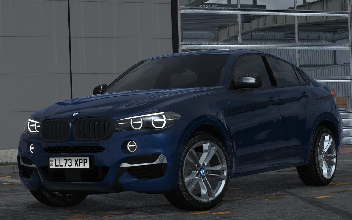 bmw x6 - ETS 2 Search - ModLand.net